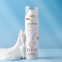 New Ecrin Hair Removal Foaming Spray - Advance Formula with Refreshing ...